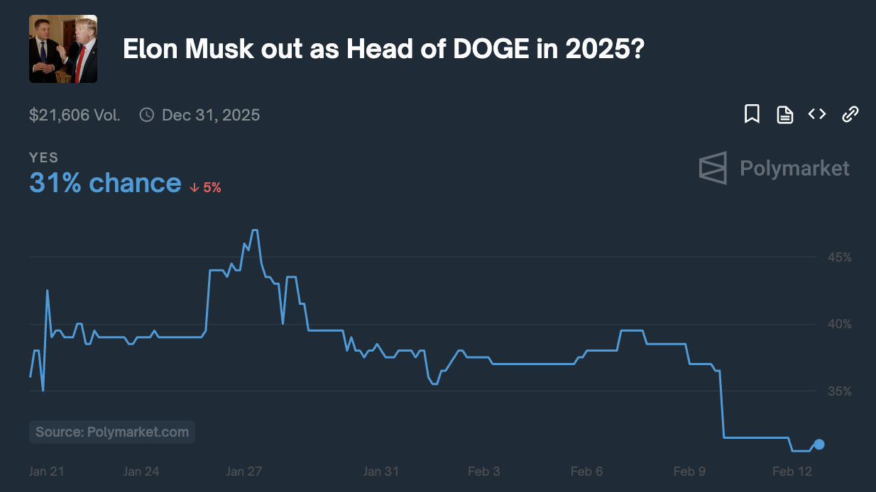 🔮 Bite Of The DOGE - The Oracle by Polymarket