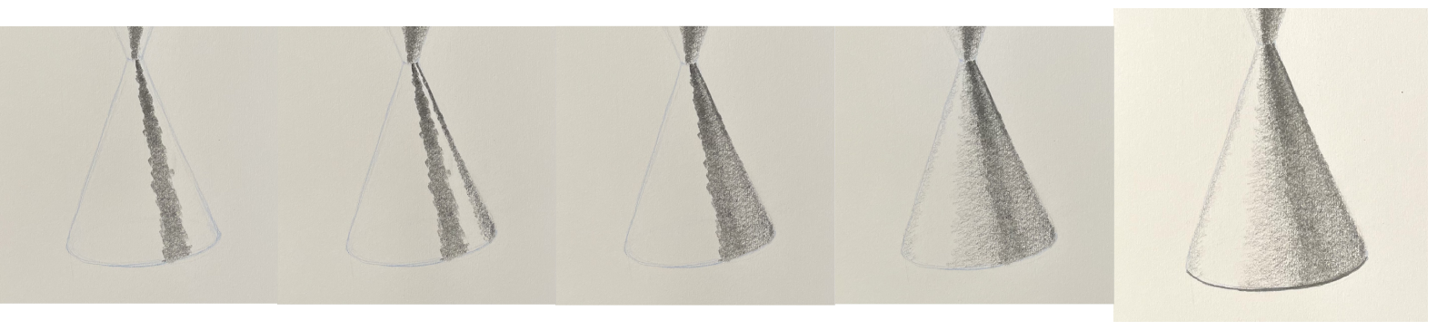 Shading: The Cone - Marks by Mallory