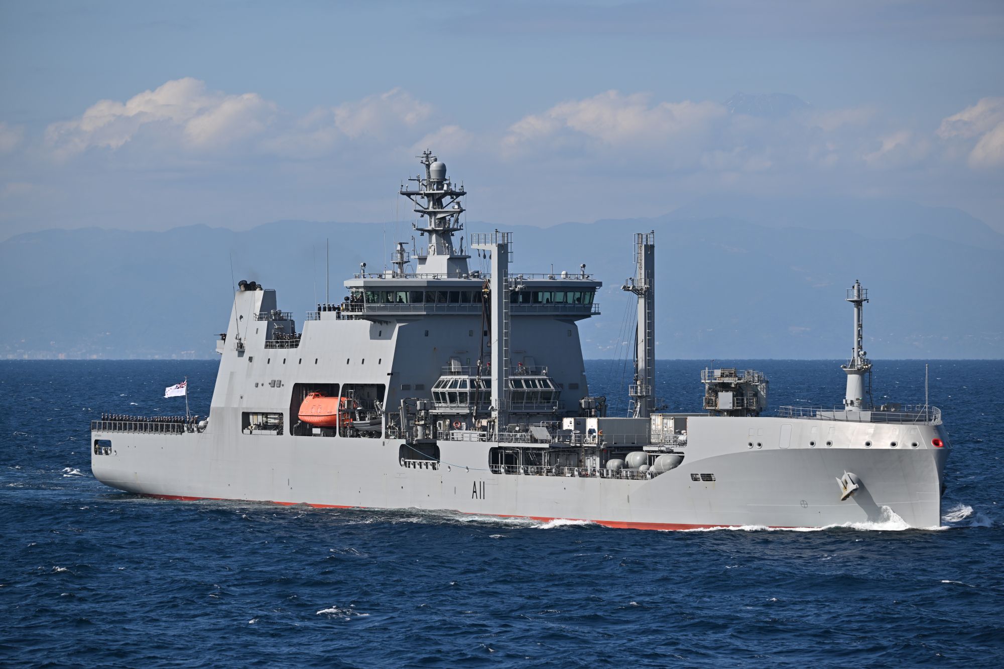 HII and HHI partner to save USN's tail - CDR Salamander