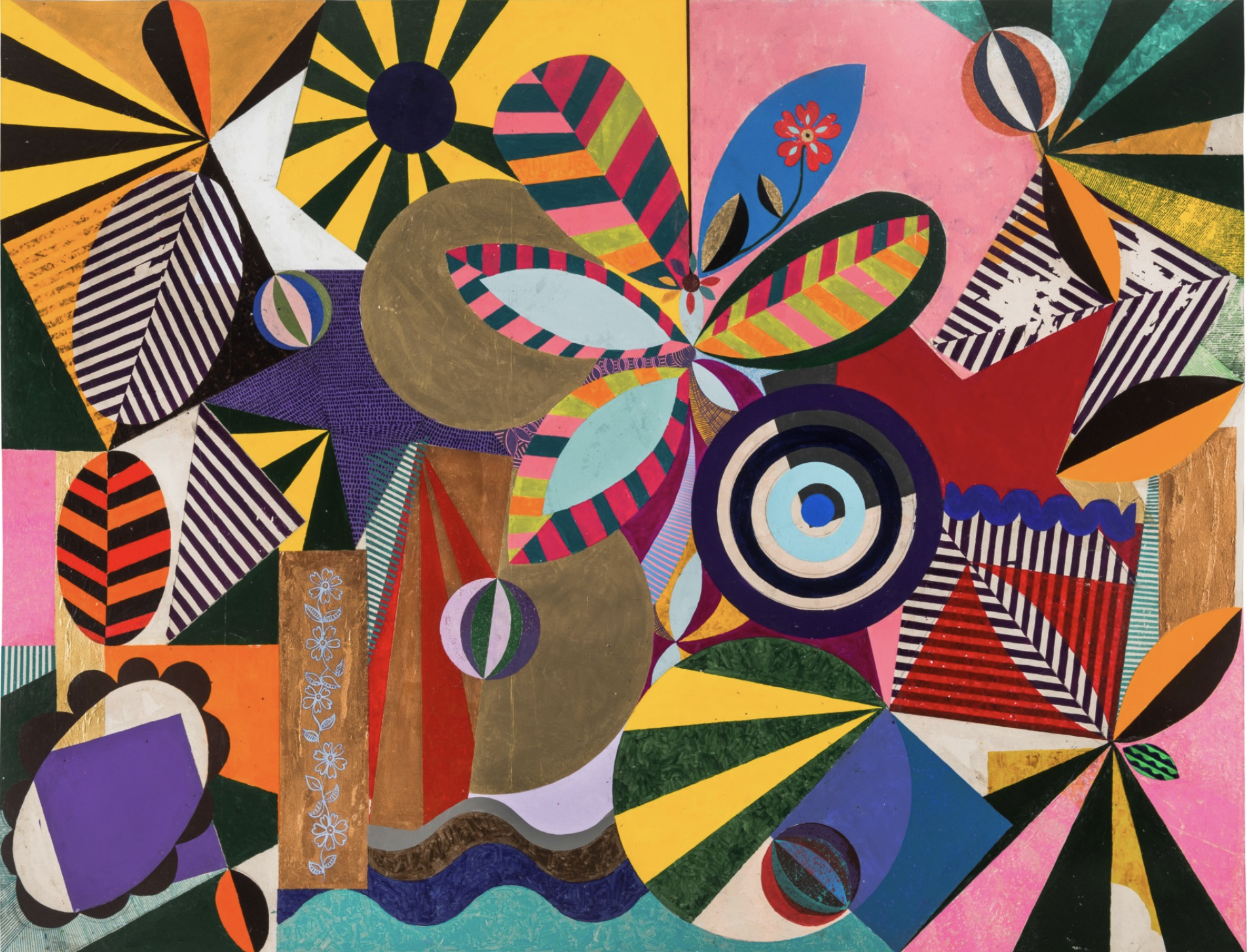 Beatriz Milhazes: Layering Pattern, Color, and Energy