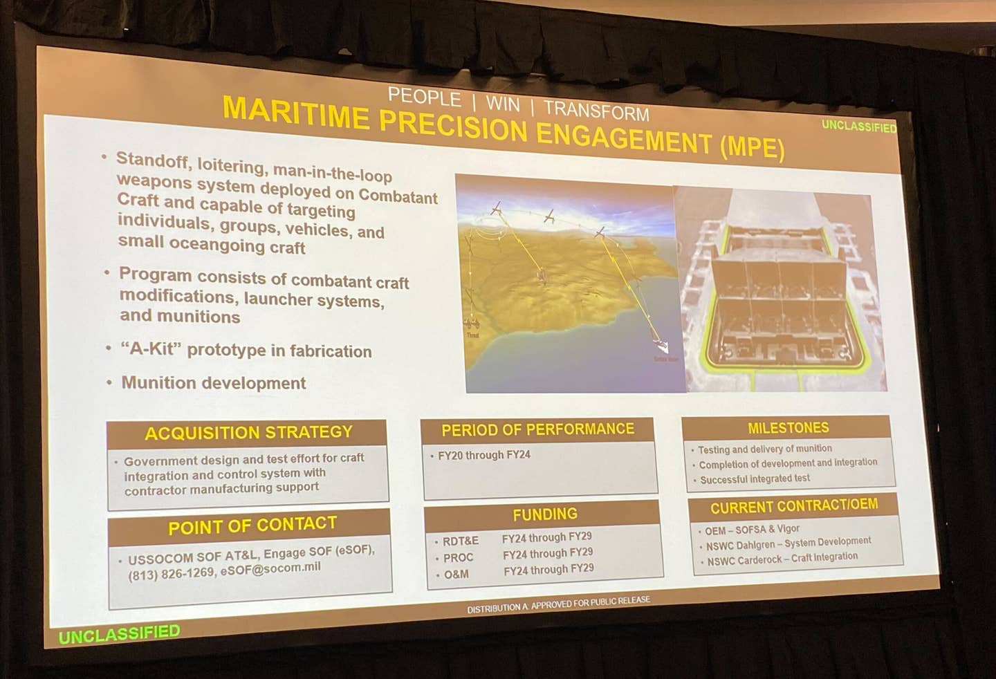 Navy’s Secretive Fleet of Stealthy Special Operations Boats Set to Evolve