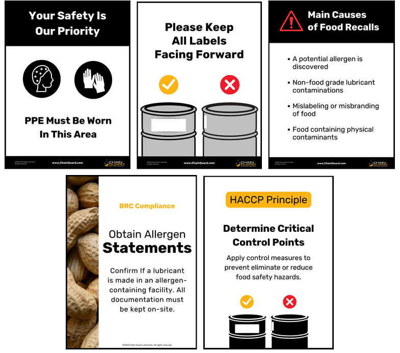 20+ Free Downloadable Food Safety Posters