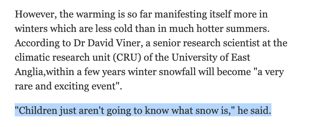 Wrong Again: 50 Years of Failed Eco-apocalyptic Predictions
