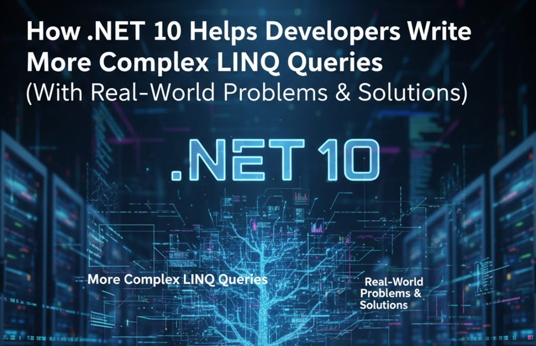 How .NET 10 Helps Developers Write More Complex LINQ Queries