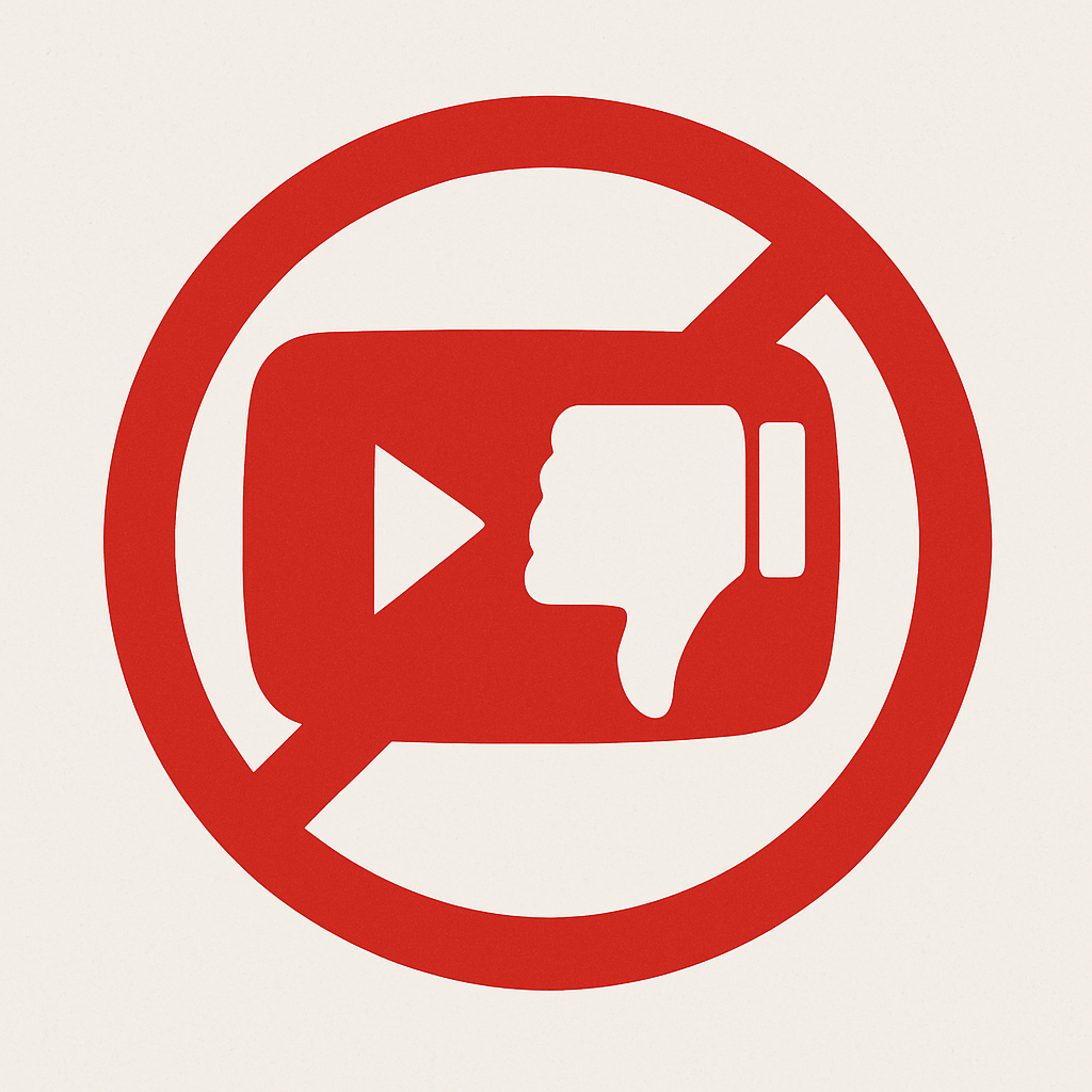 Bring Back the Truth: Why I Use Return YouTube Dislike
