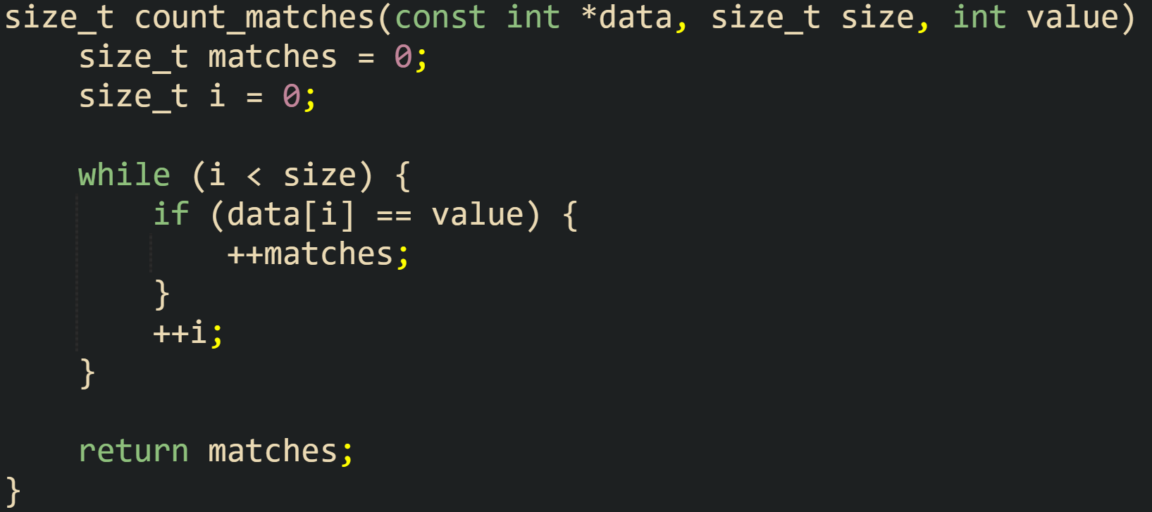 Using const and volatile in C