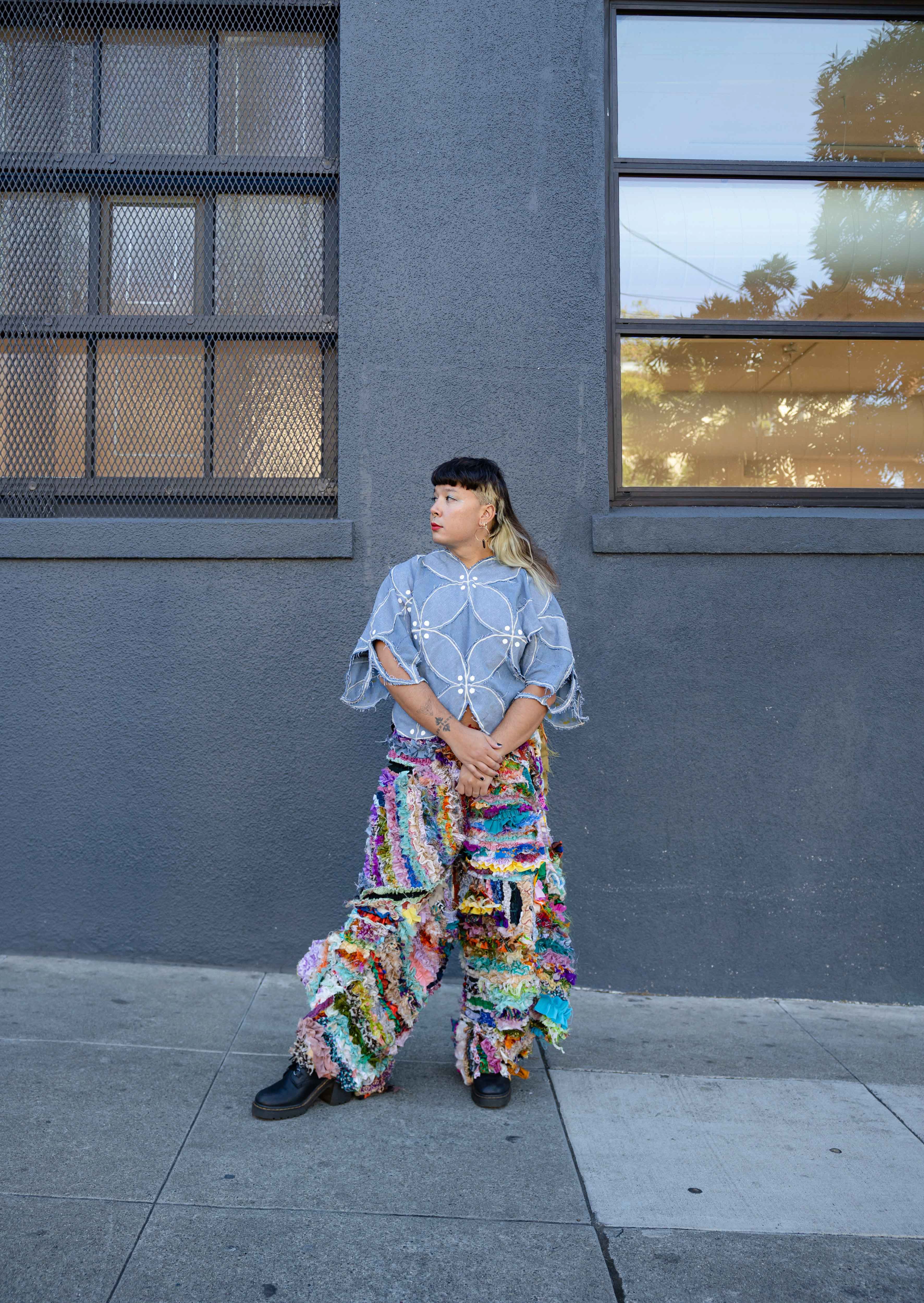 Modular Textiles: The Gathered Cloths Experiment