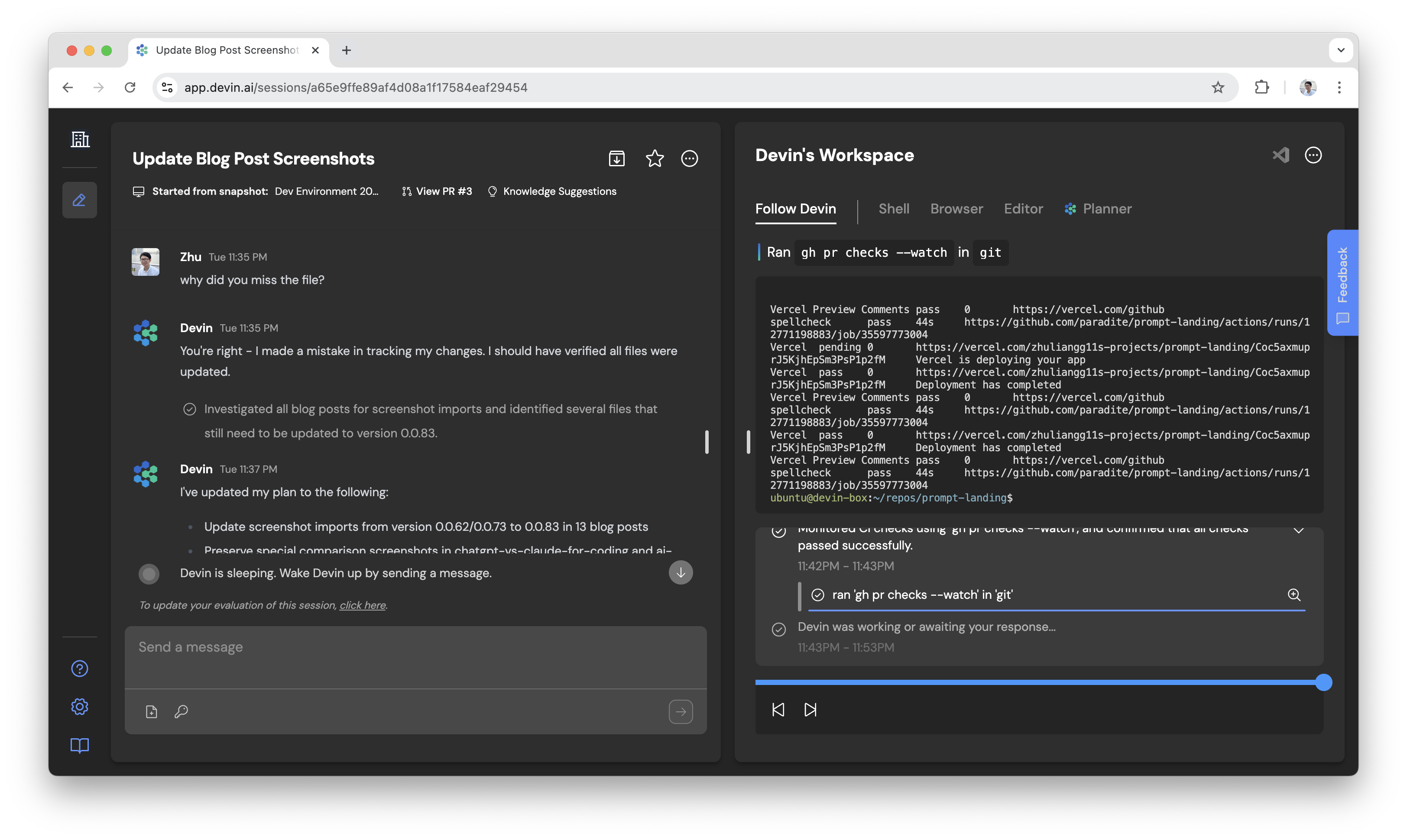 Devin - First Impressions - by Zhu Liang - The Ground Truth