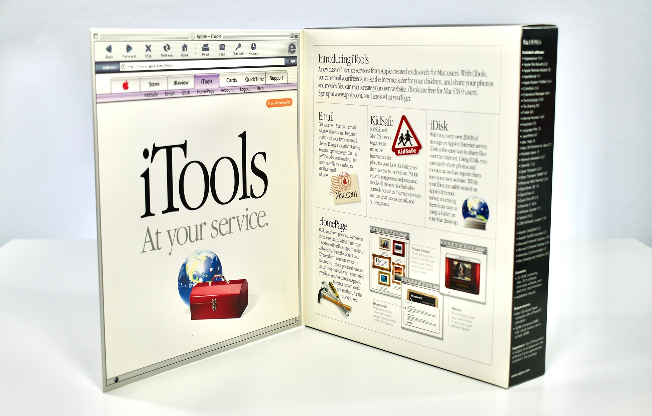 A nostalgic look back at software packaging