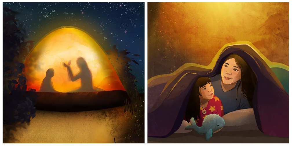 How to Use Color as Story in Children's Book Illustrations