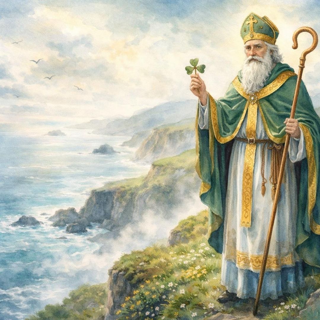 Saint Patrick and the Shamrock | Mystery of the Trinity Explained for Kids