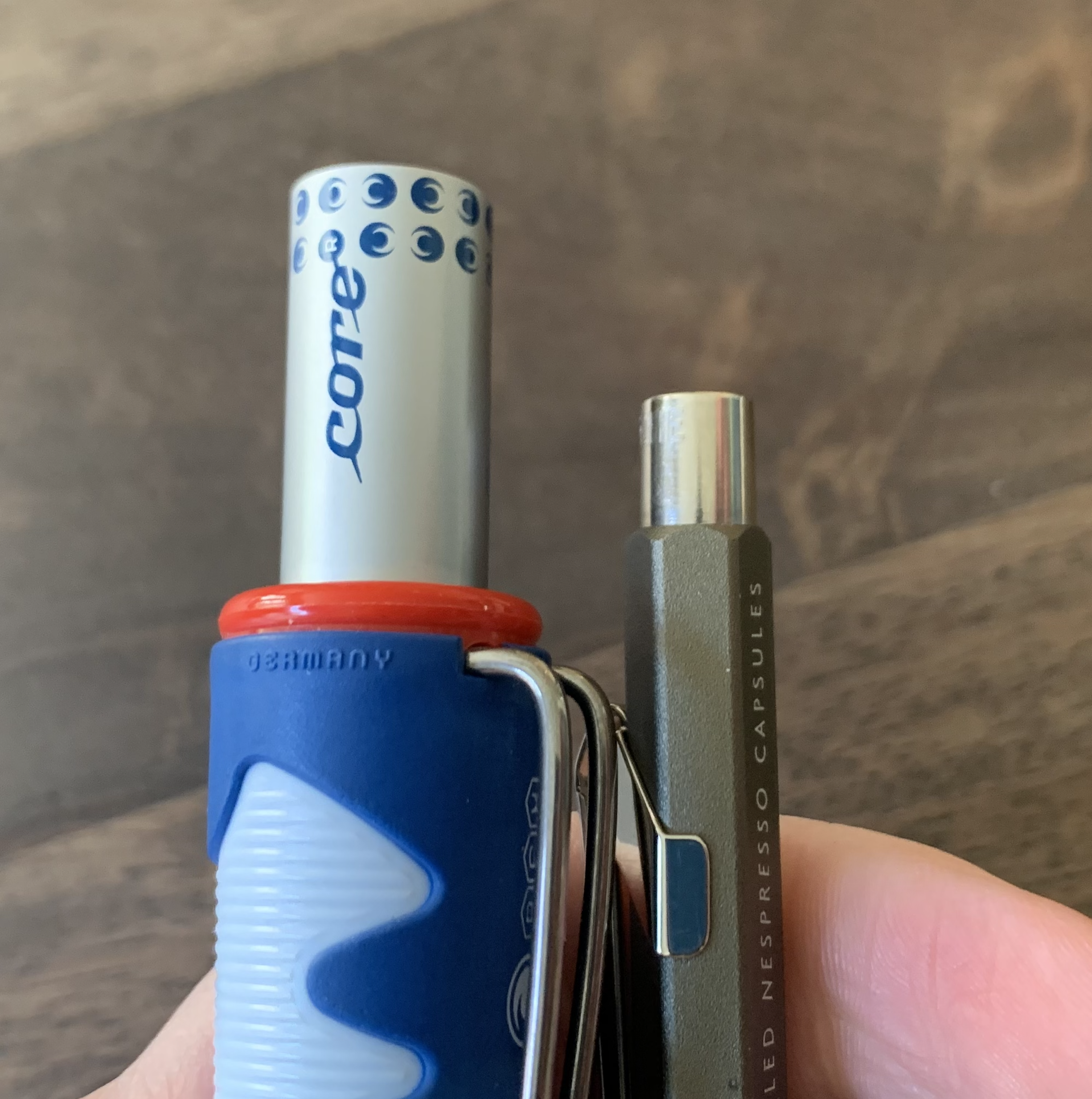 Guide: the best clicky pens - by Ricardo