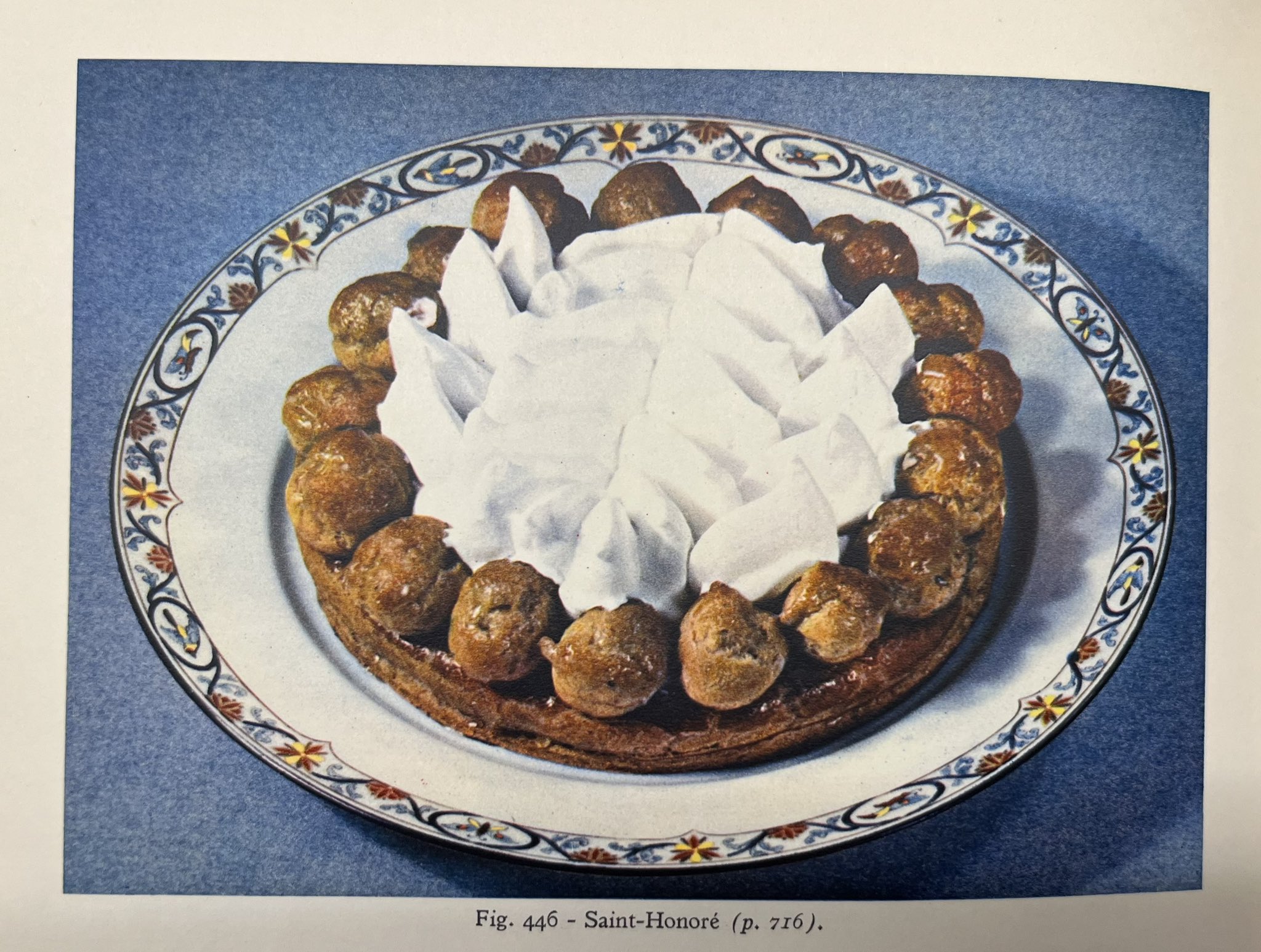 Saint-Honoré - Life's a Feast by Jamie Schler
