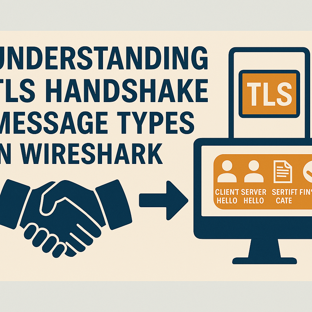 Understanding TLS Handshake Message Types in Wireshark