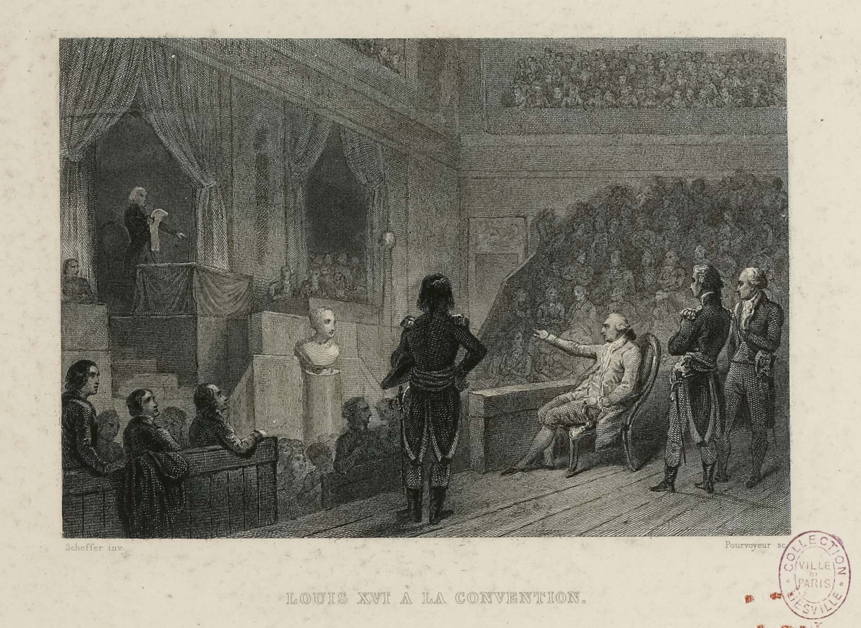 The Trial of King Louis XVI - by James and Evan Amato