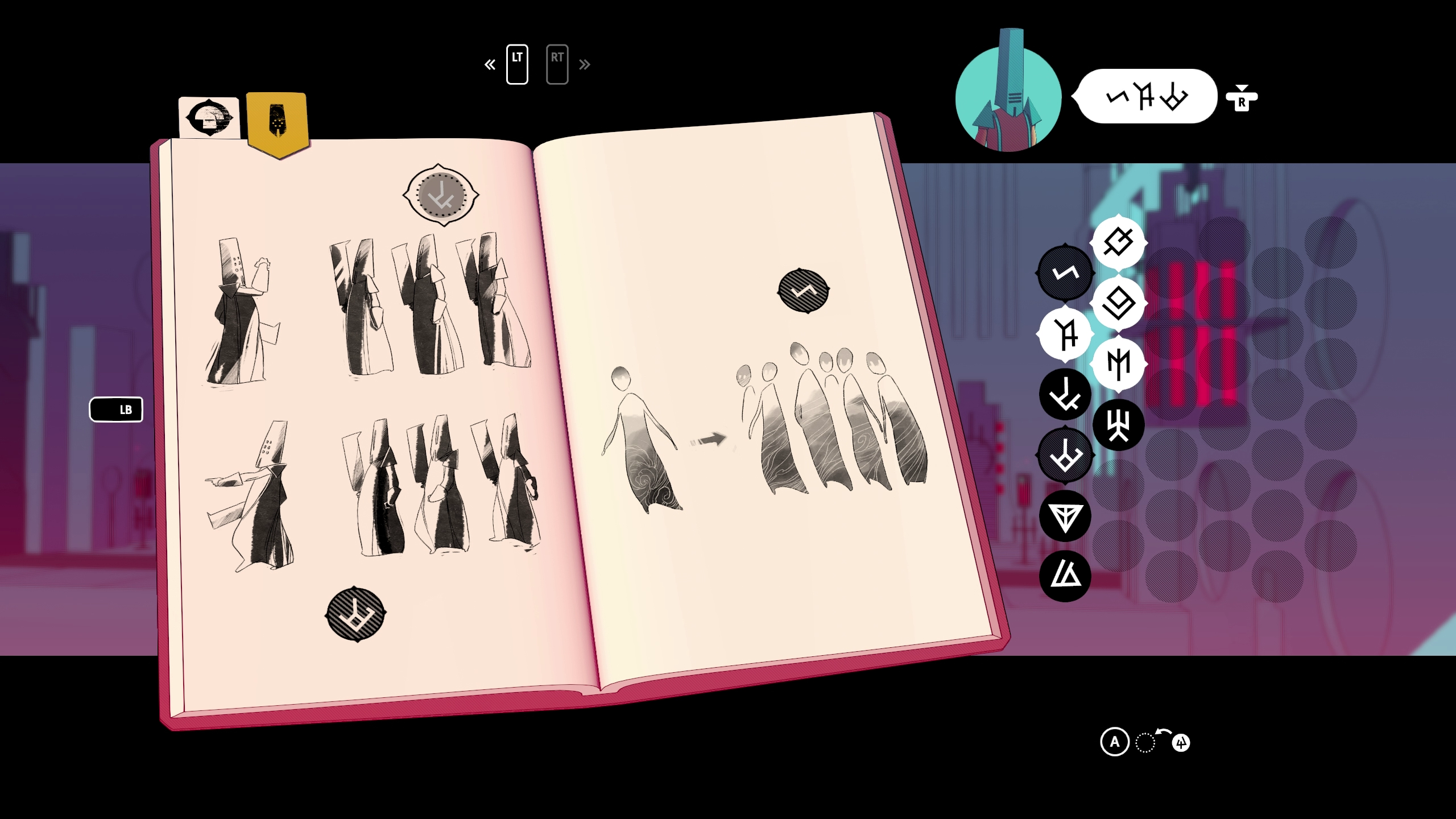 A puzzle game where you decipher languages - by Mark Brown