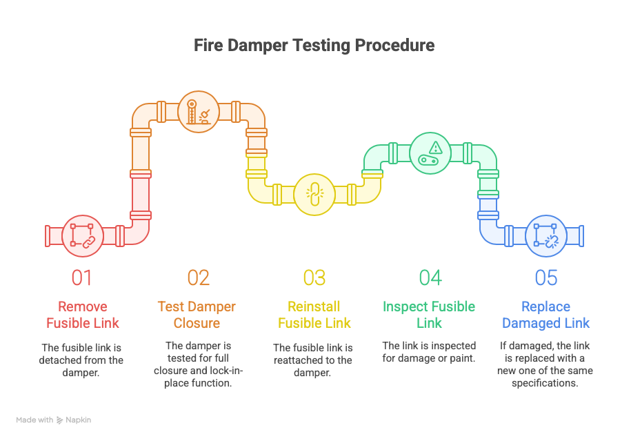 Fire Damper Testing: What You Don’t Know Will Cost You