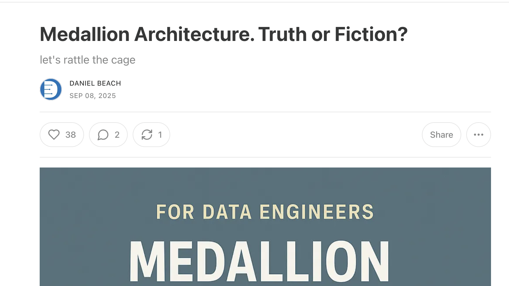 Databricks Adoption/Migration Guide - by Daniel Beach