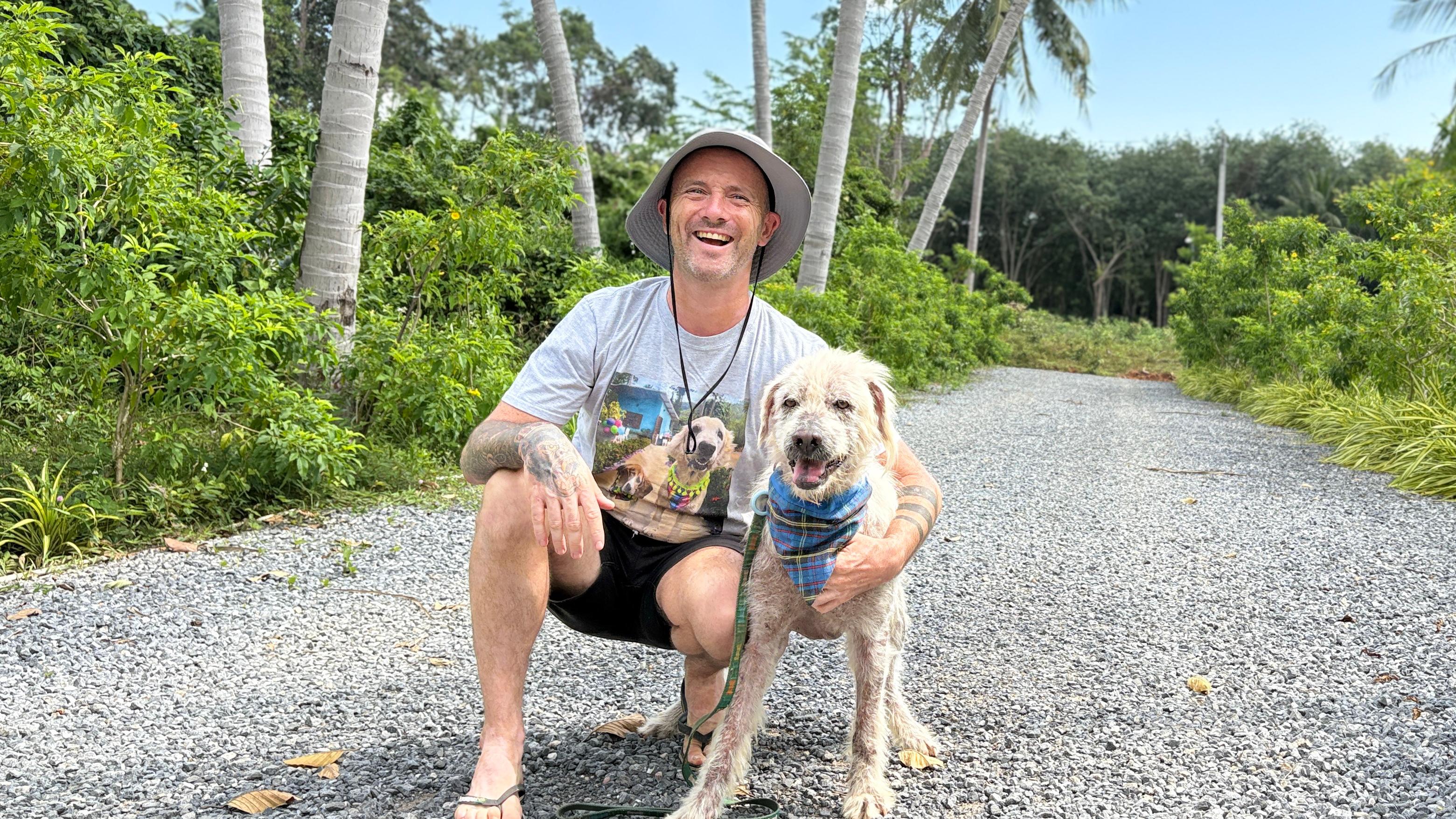 How Dogs Saved My Life - by Niall Harbison - Happy Doggo