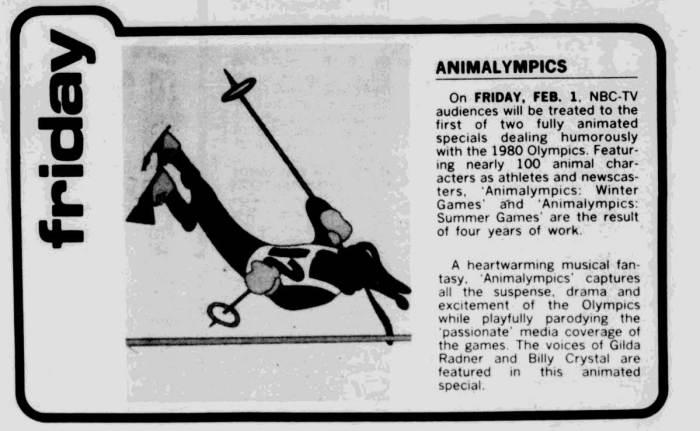 Animalympics - The Retroist