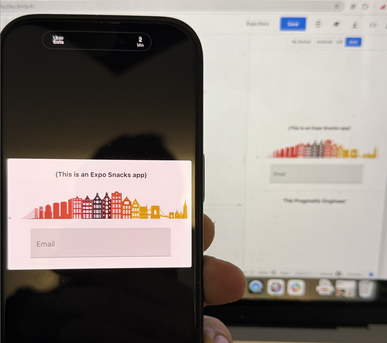 Cross-platform mobile development with Expo