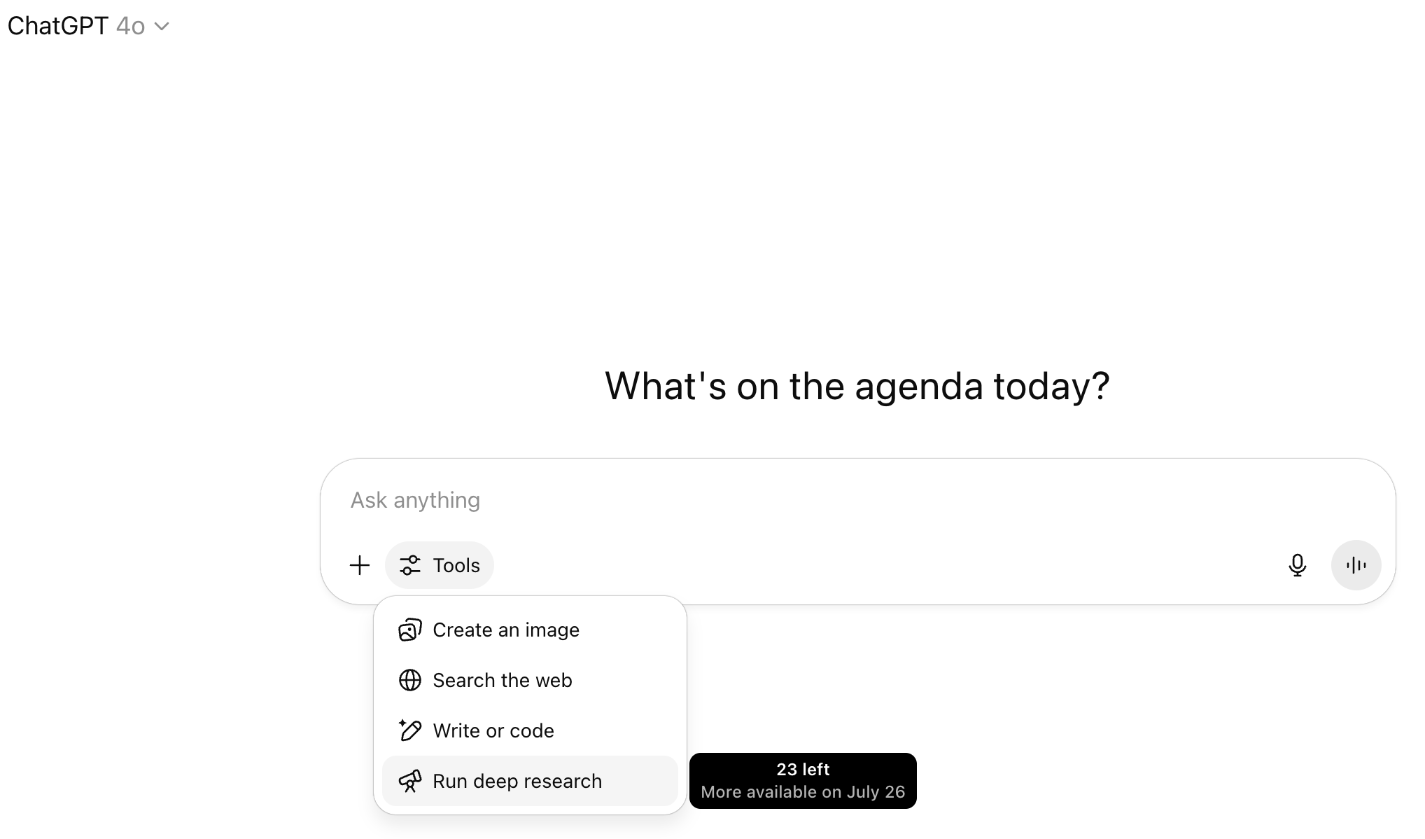 Deep Research AI Agent ChatGPT Demo (Fully Cited Org Culture Change ...