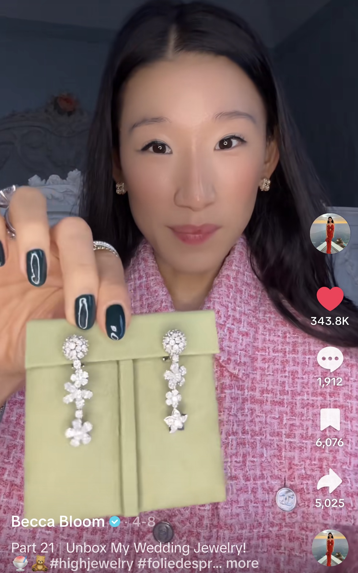 Becca Bloom's filthy rich wedding - a preview