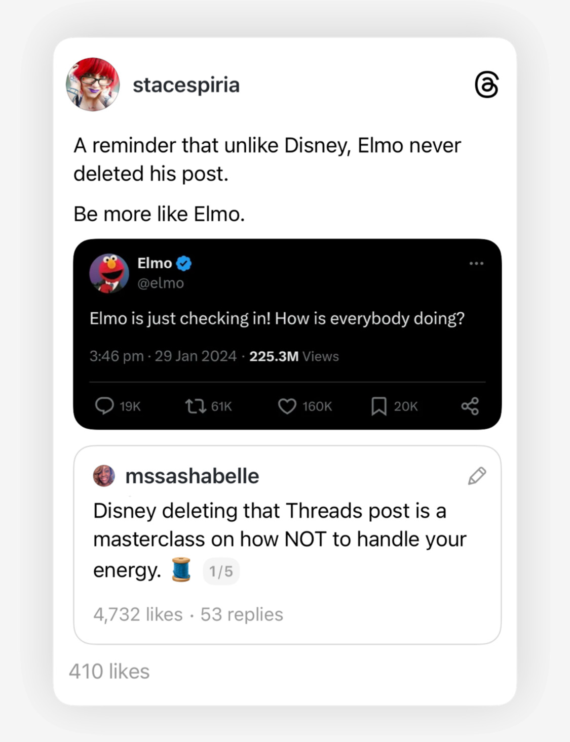 Disney Asked People How They Are Feeling—Then Deleted the Post
