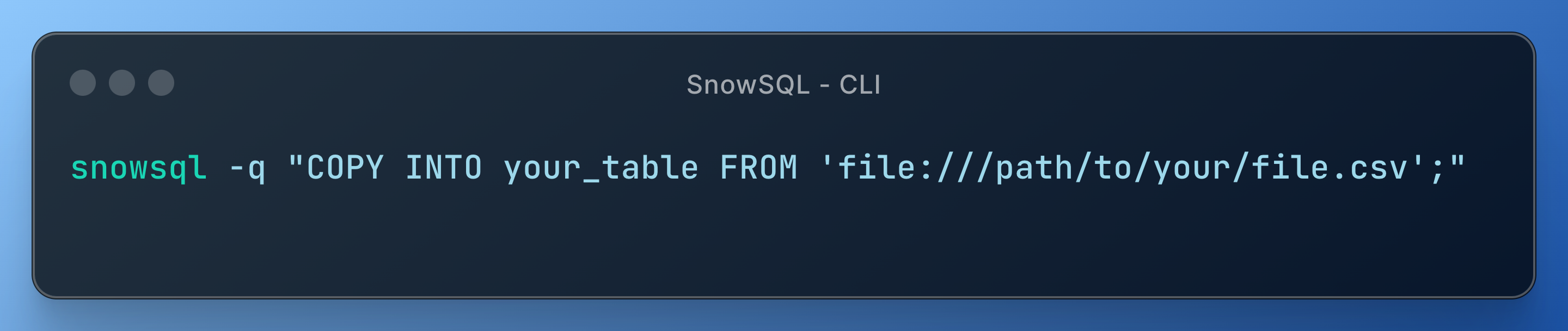 5 Effective Ways to Load Data in Snowflake: Find the Best