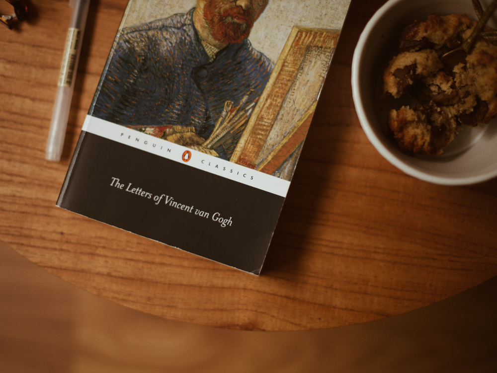 van gogh, earl grey e muffin - by Melina Souza