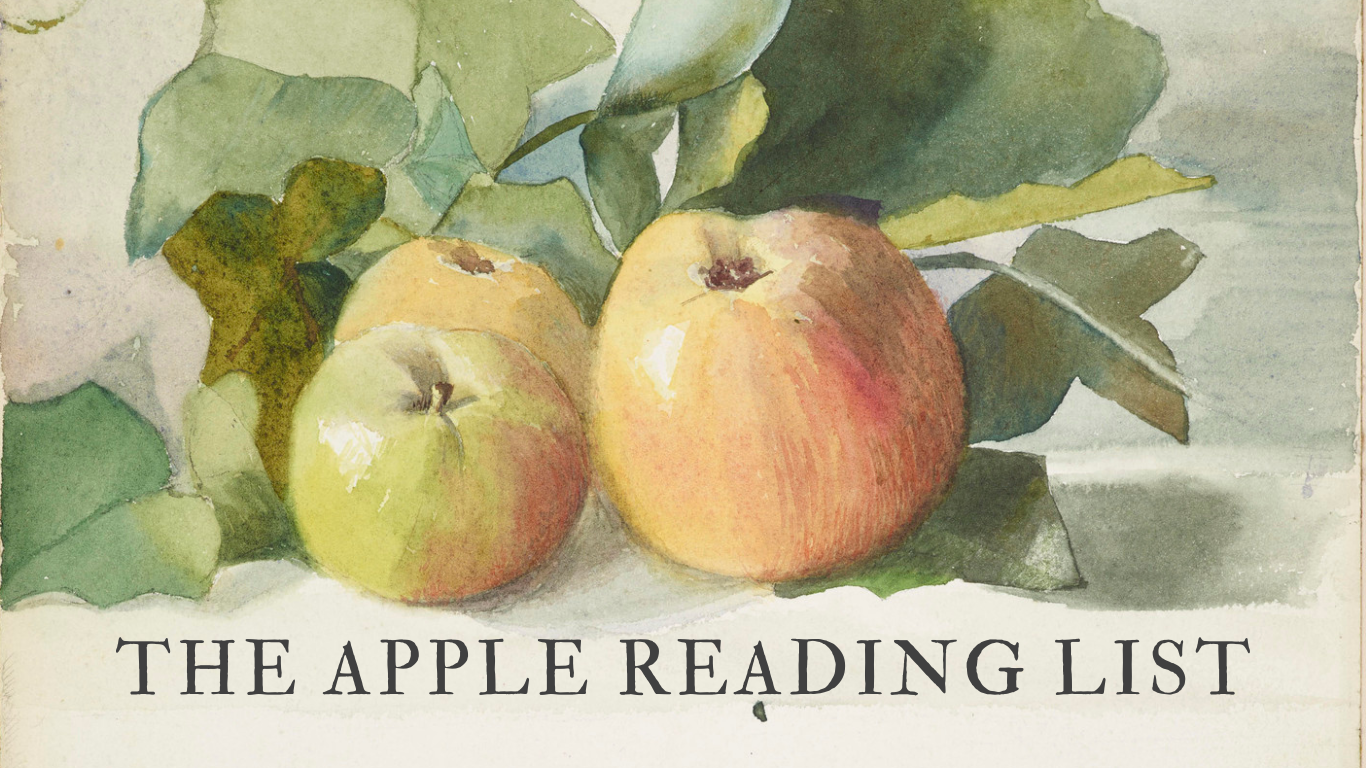 The Lost Orchard: Books on Apples - by Jesse 𓆸
