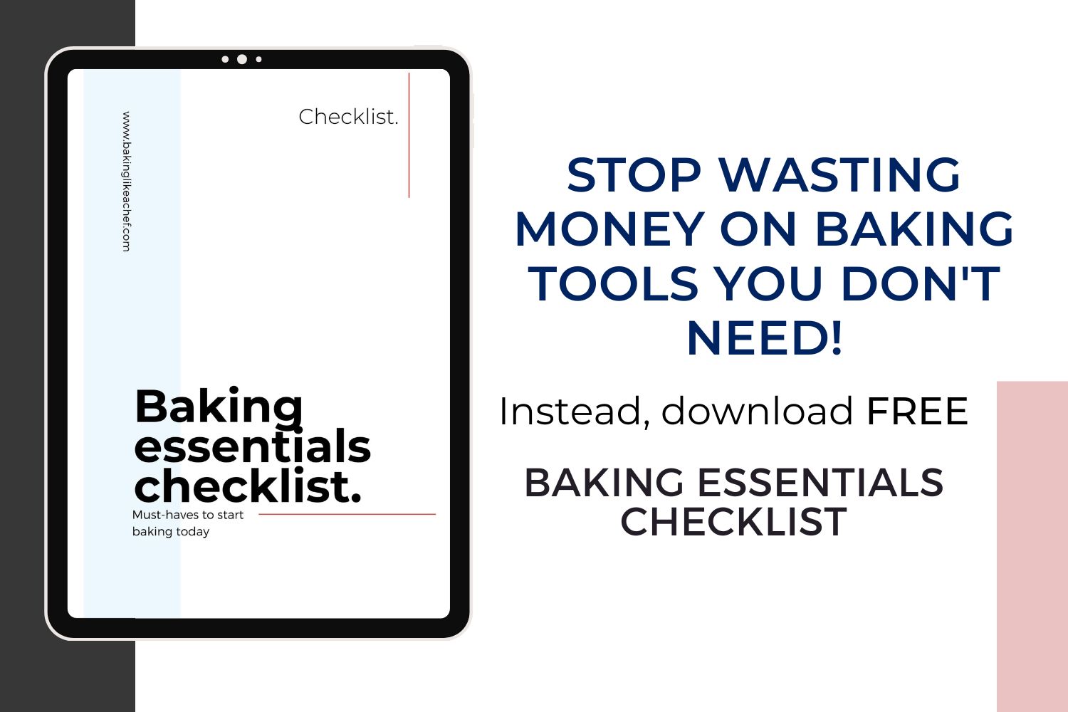 Baking Essentials Checklist Must Have Tools For Every Home Baker