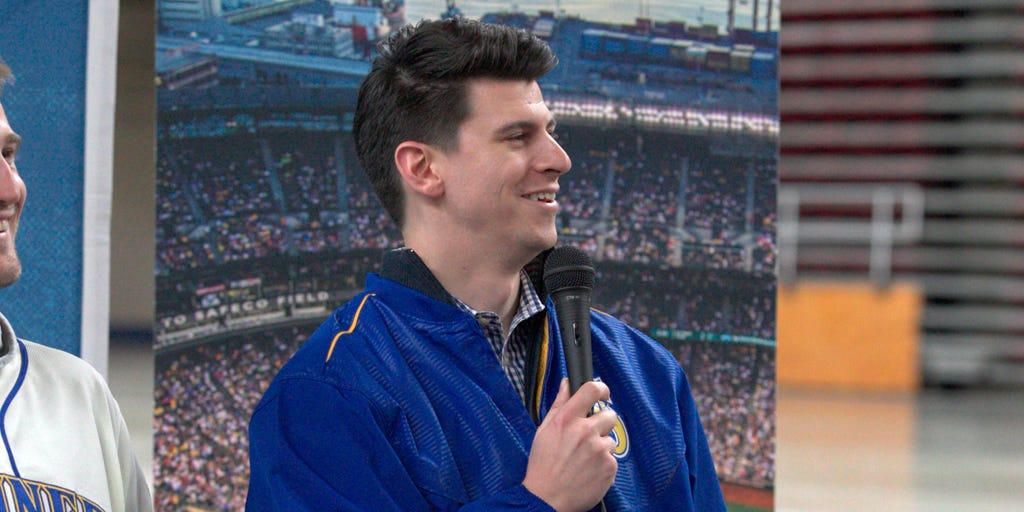 36. Aaron Goldsmith, Seattle Mariners - by Tony Castricone