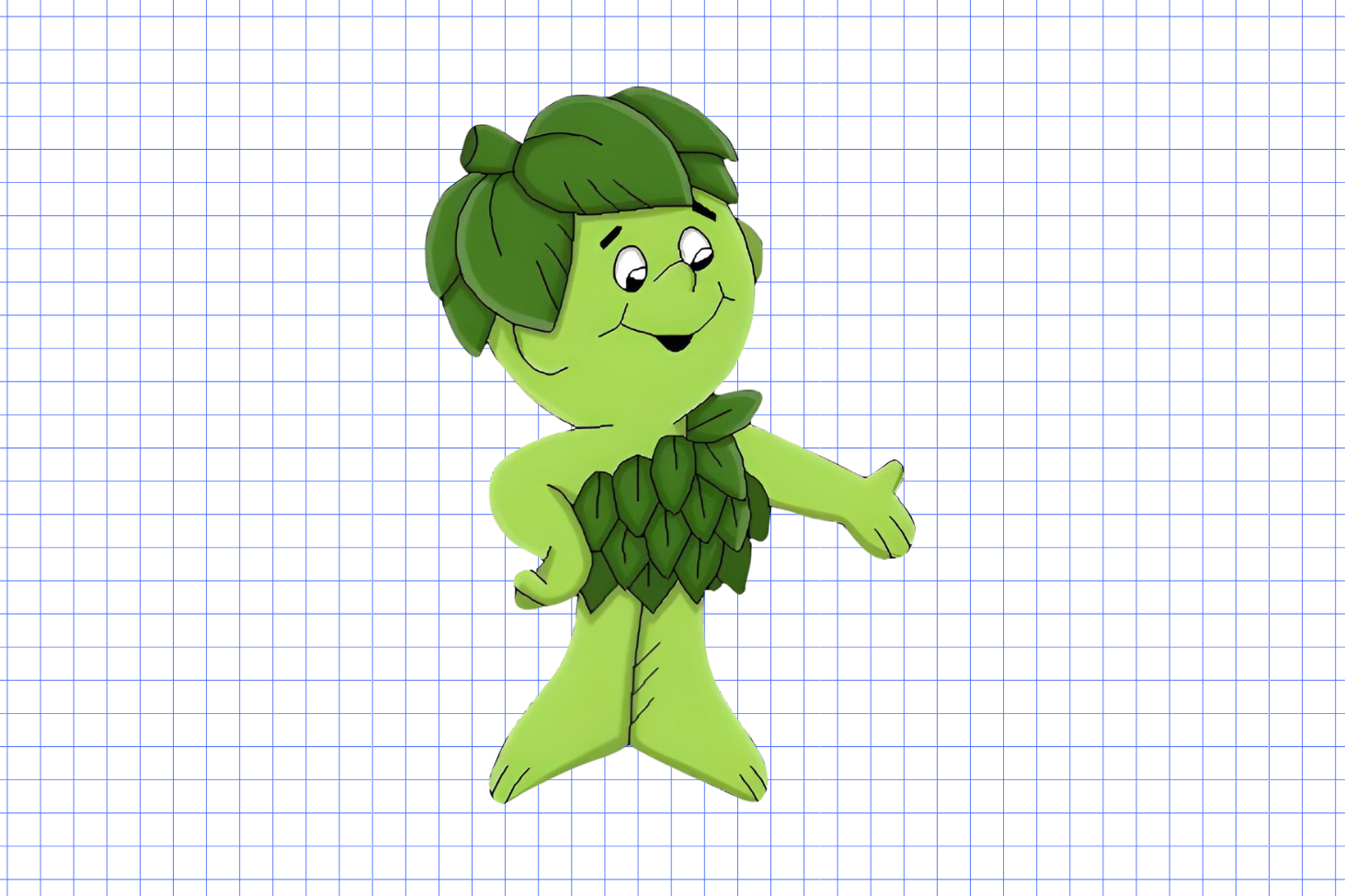 The secrets of the Jolly Green Giant - by Annabel Port