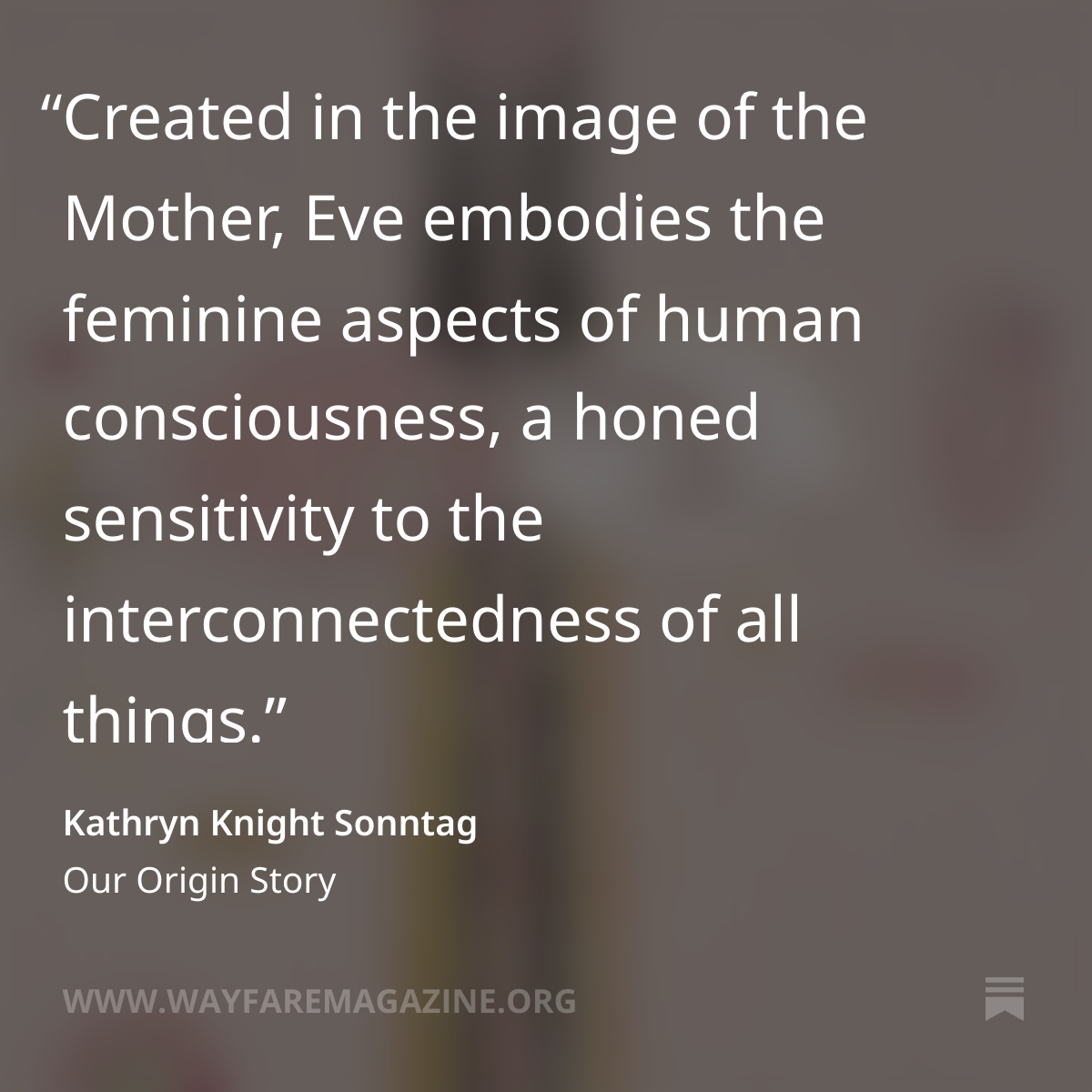 Understanding Eve and Adam - Faith Matters