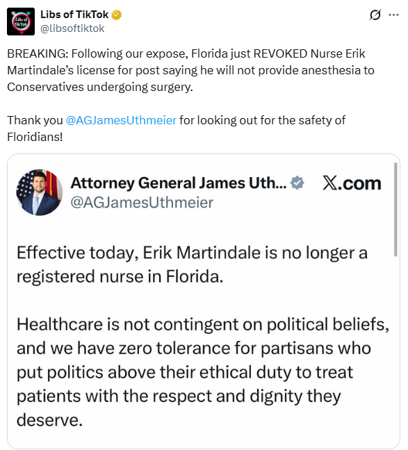Radical Nurses FIRED after being EXPOSED by LoTT