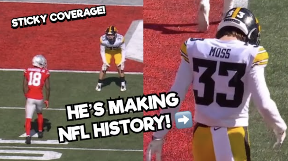 A white cornerback finally starts in the NFL