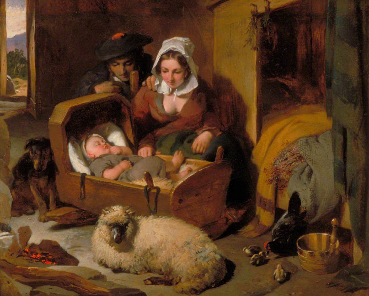 7 best shepherd paintings - by Helen Castle