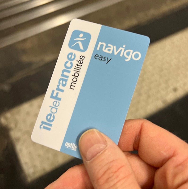Getting Around — Paris's Metro System is now Paperless