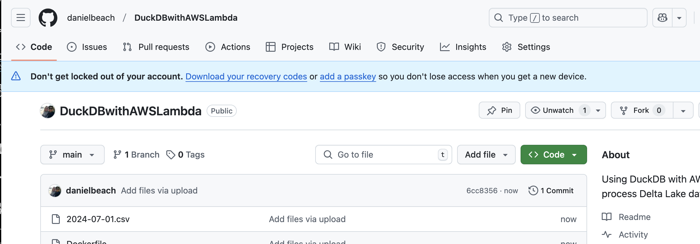 AWS Lambda + DuckDB (and Delta Lake) - by Daniel Beach