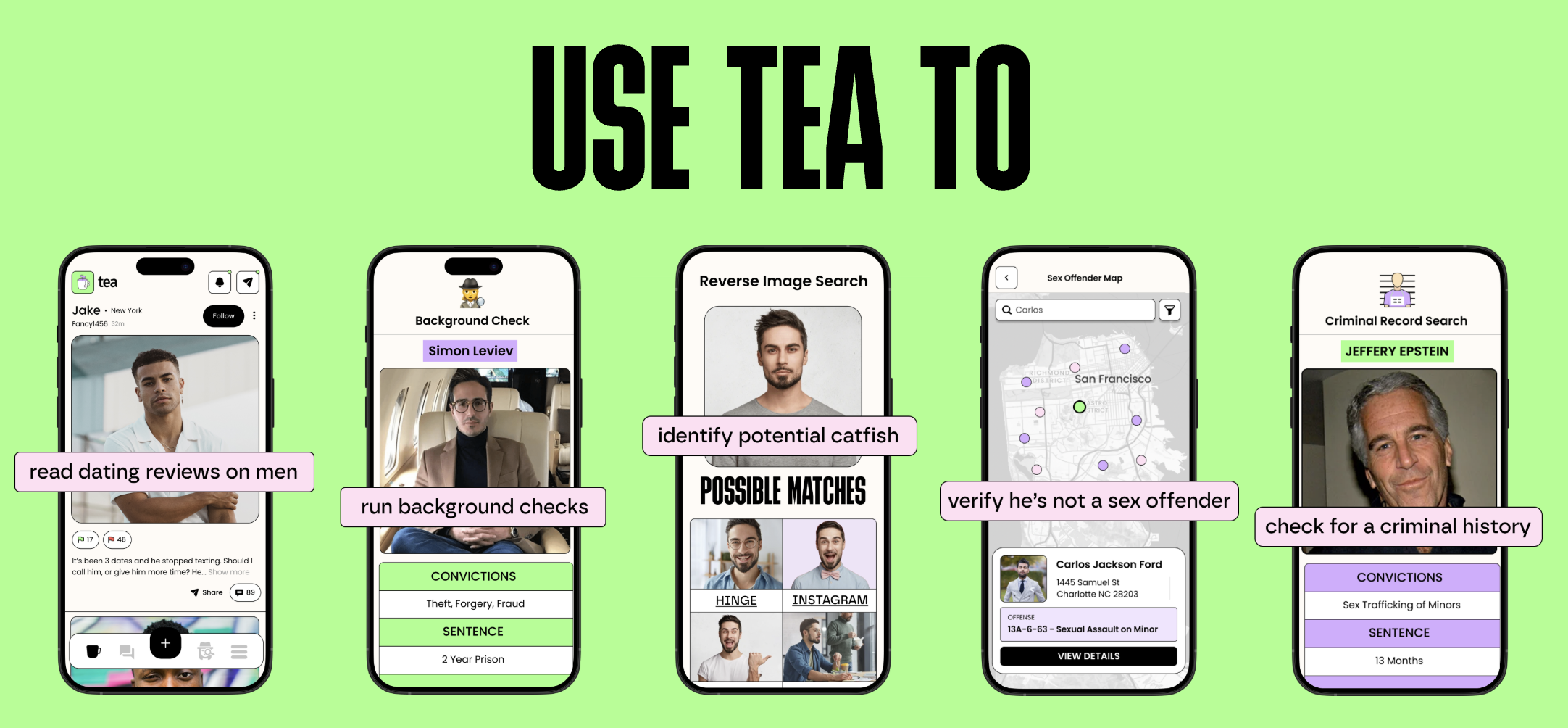 ️ This app makes $200,000/month from helping women avoid bad dates.