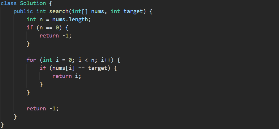 LeetCode #33: Search in Rotated Sorted Array — Solved in Java