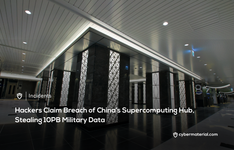 Hackers Claim China Supercomputing Breach - CyberMaterial
