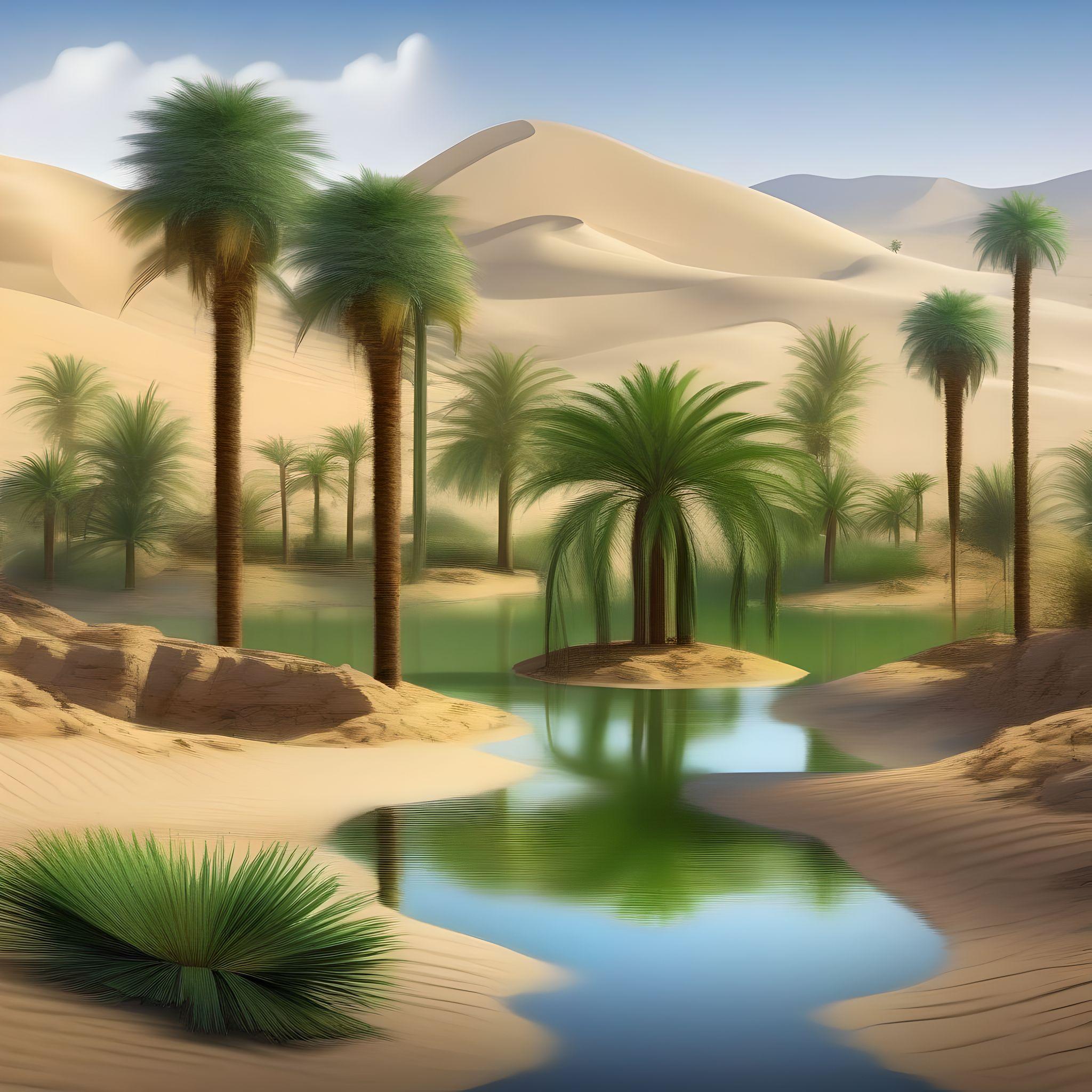 Surprising Water Sources of Deserts - by Ritchie Cunningham