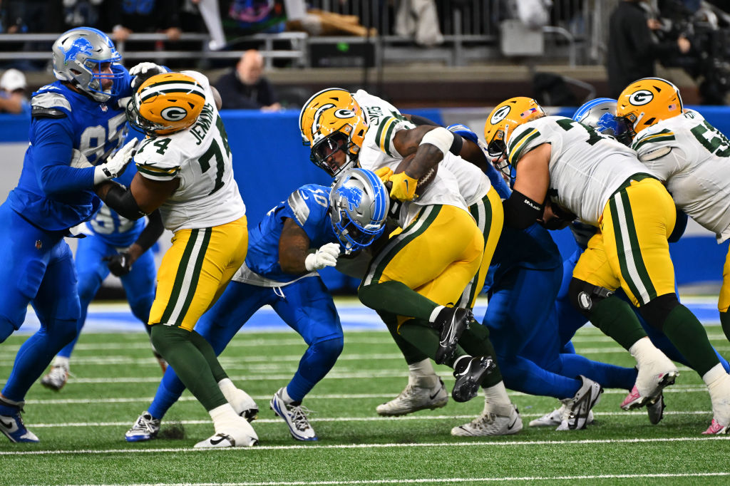 Detroit Lions film review: Exploring formations, alignments and ...