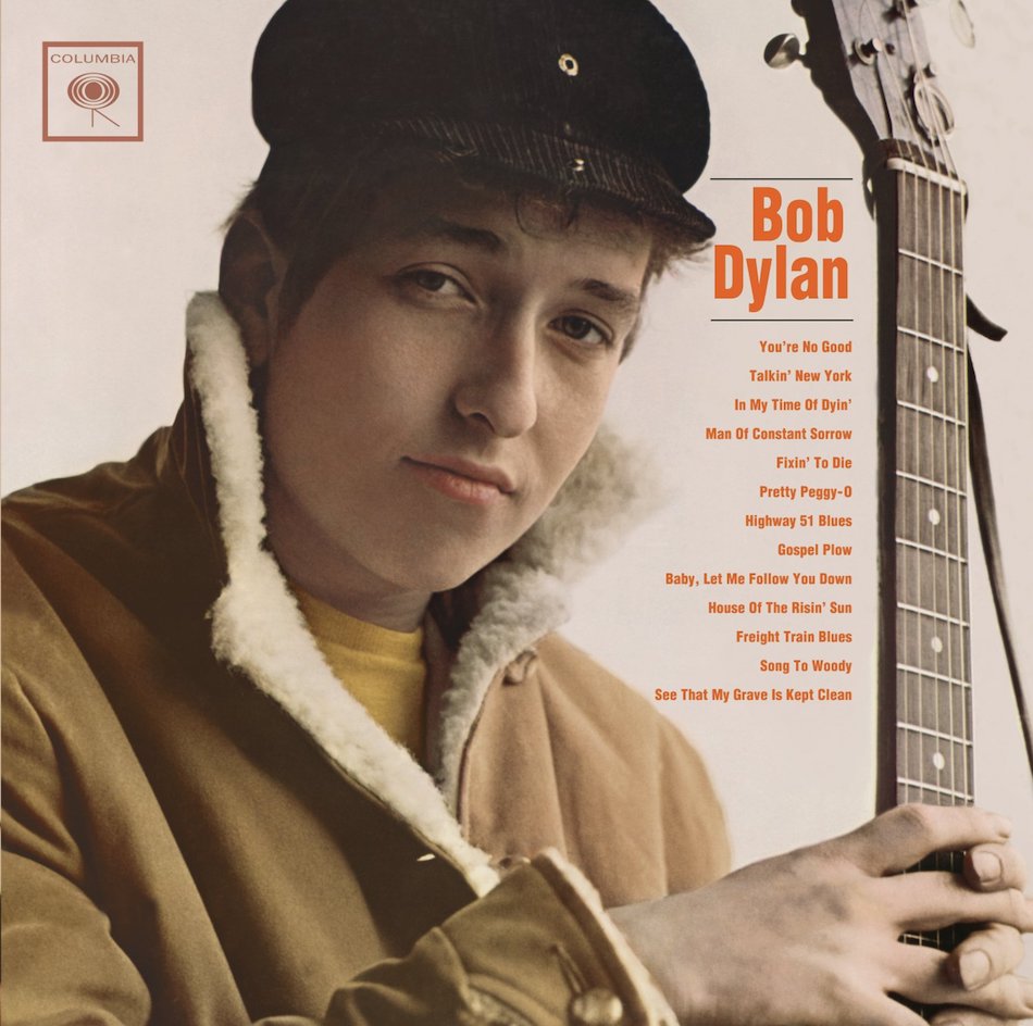 Bob Dylan's Debut Album (1962) - The FM Club