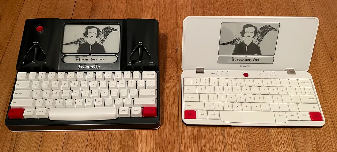 Review: Freewrite Alpha - Freddie deBoer