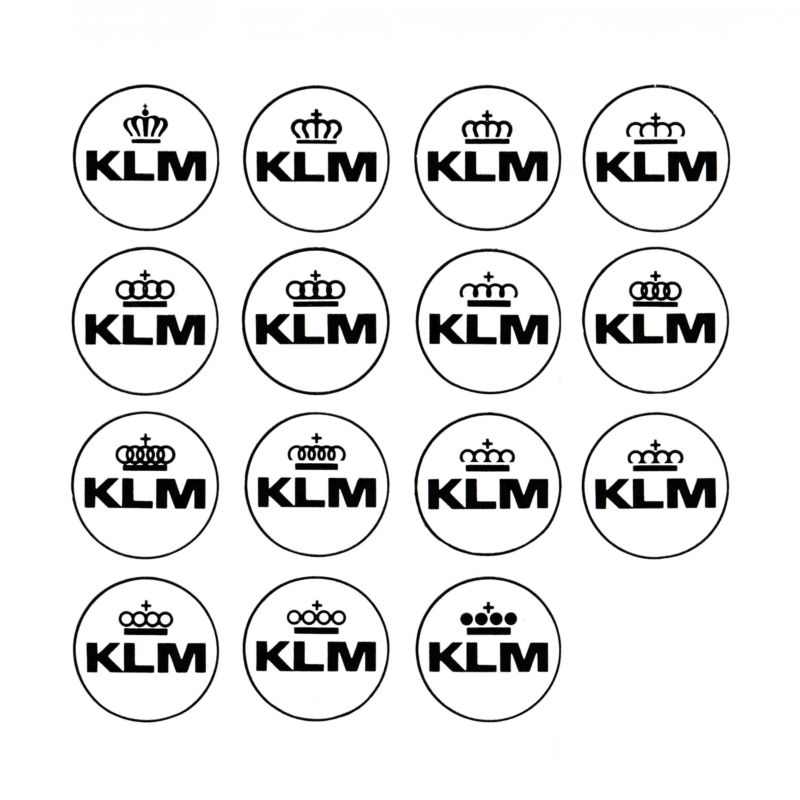 Learn the fascinating story behind the KLM logo – Logo Histories
