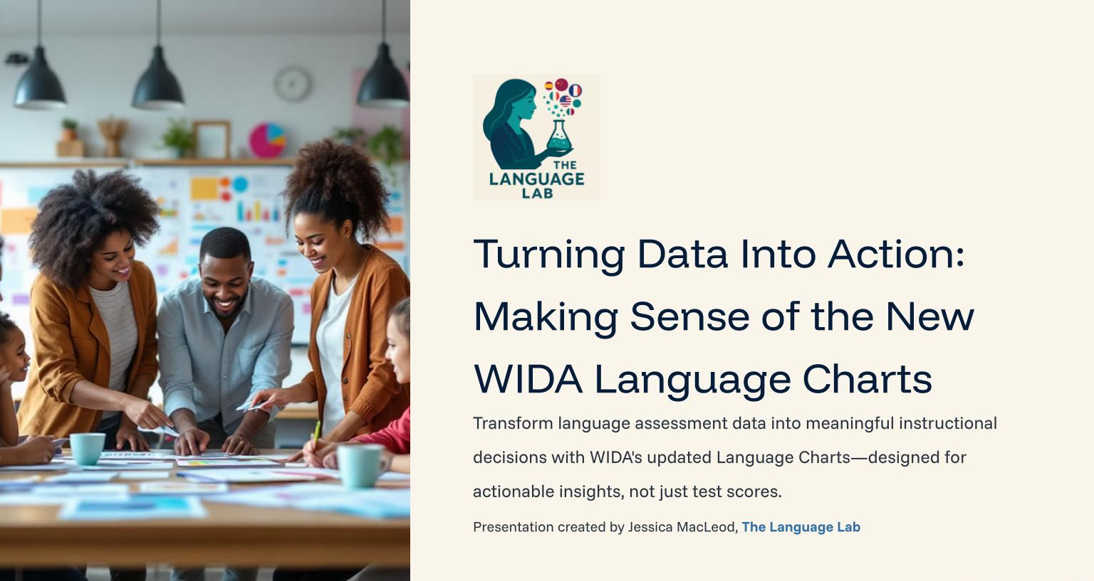 Making Sense of the New WIDA Language Charts