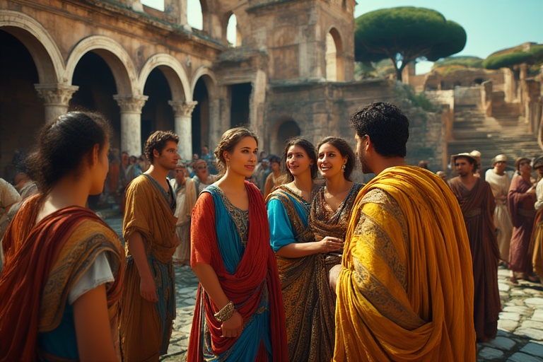 Lesson 54: Conversational Latin - by Universitas Scholarium